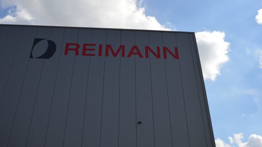 Reimann Industriefertigung - Stahlbau | Excellence in industrial solutions